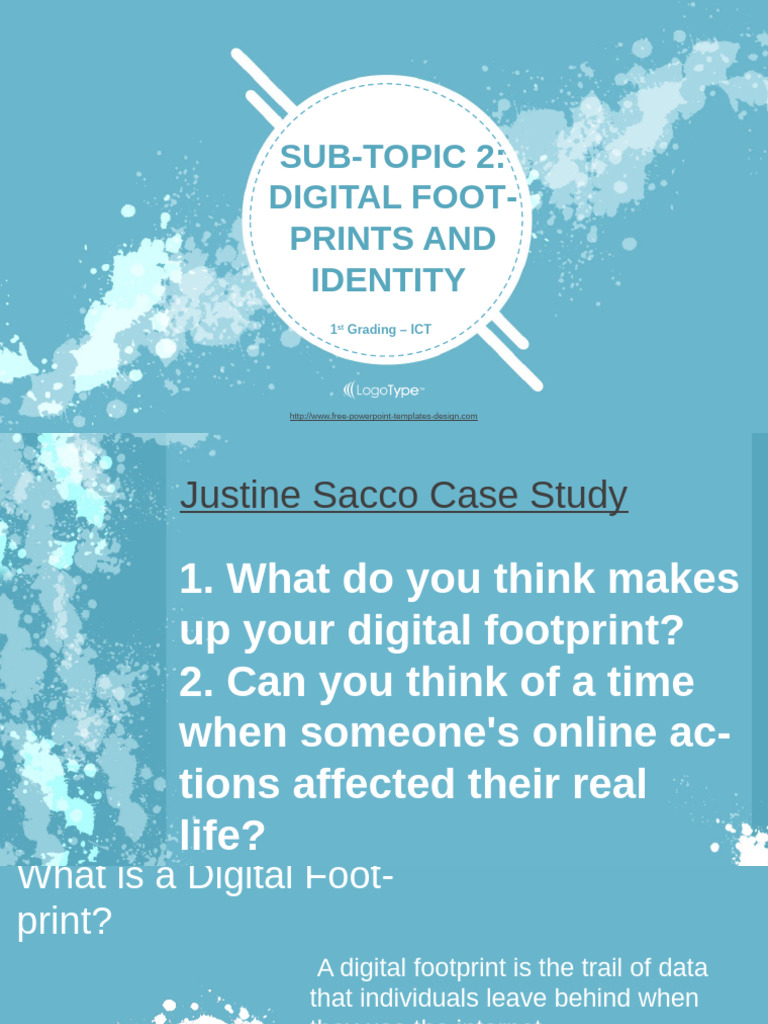 Digital Footprint Awareness Poster | PDF | Information Science | Privacy