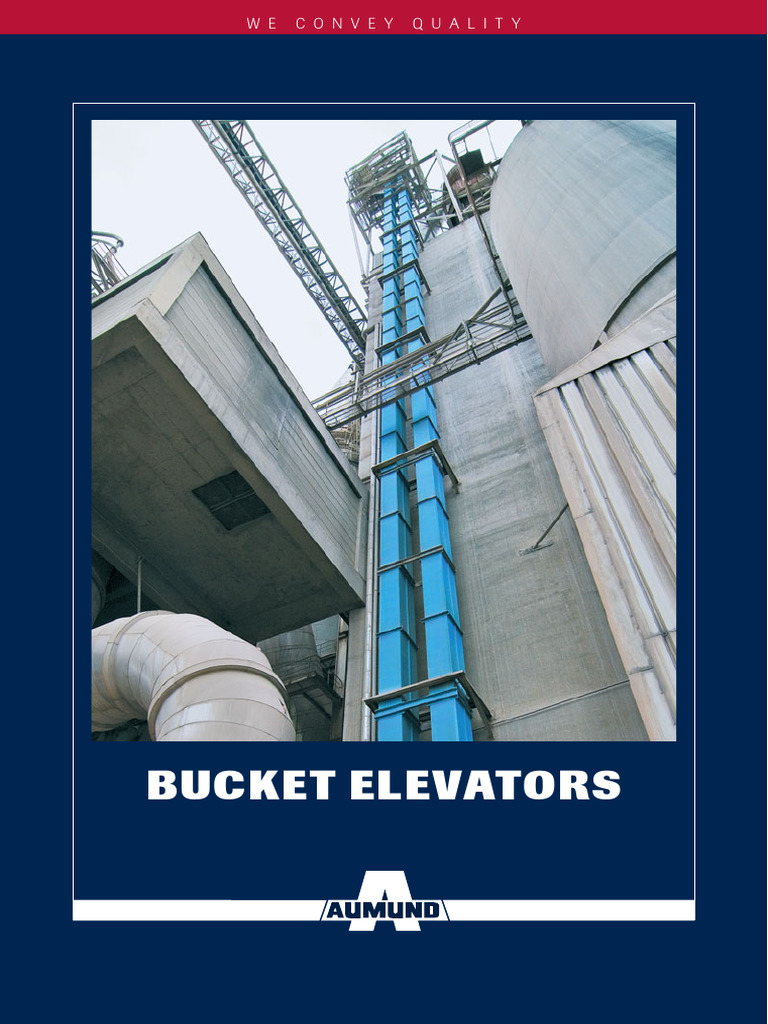 AUMUND Bucket Elevators Overview | PDF | Belt (Mechanical) | Elevator