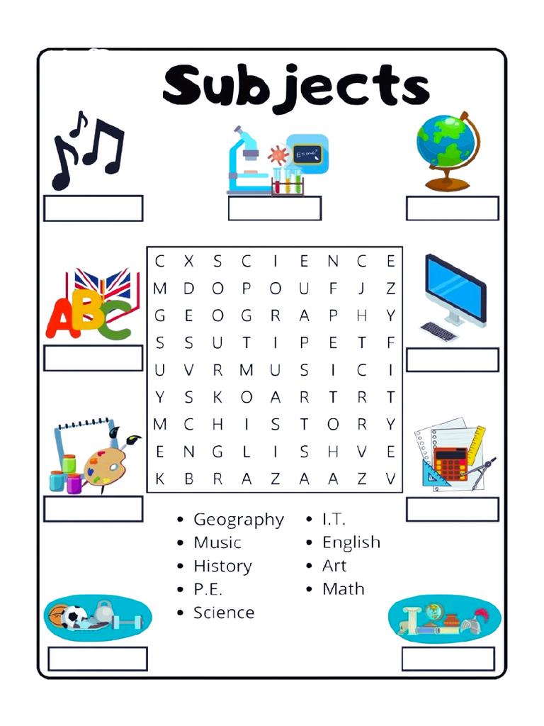 School Subjects | PDF