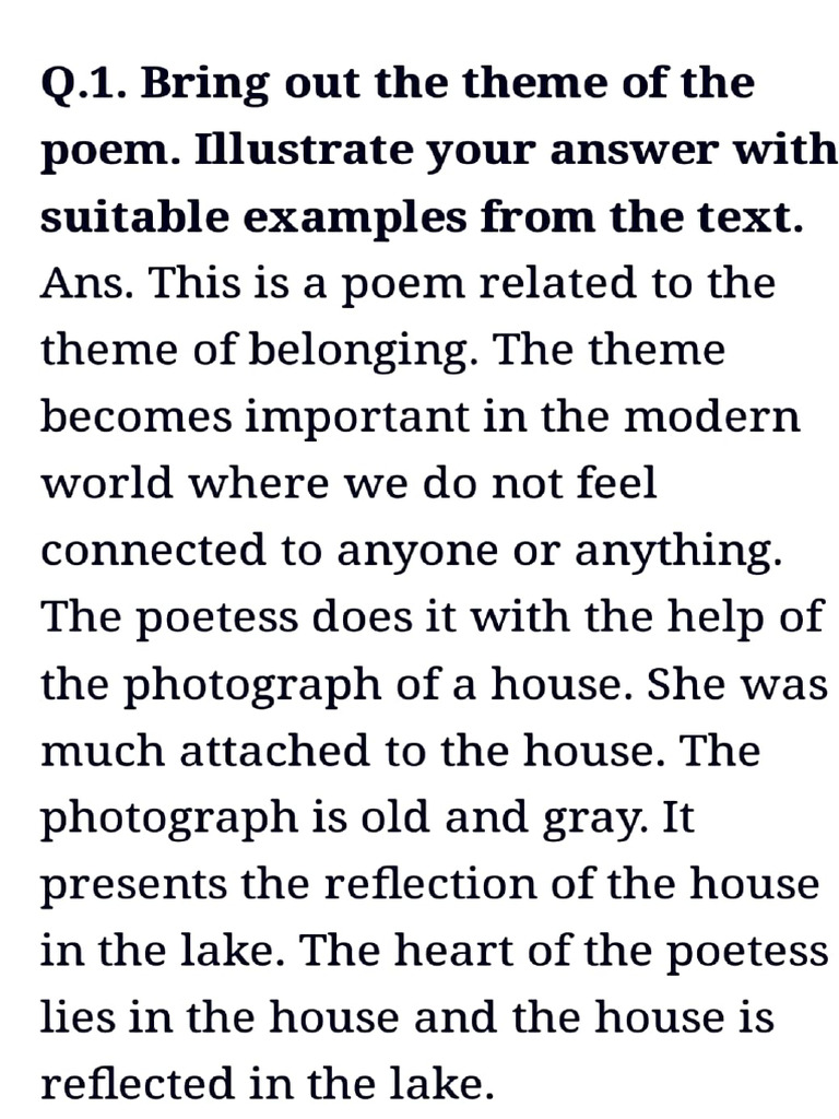 This Is A Photograph of Me | PDF | Poetry