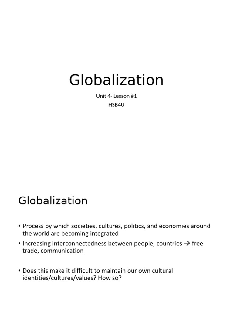 Unit 4 - Lesson 1 | PDF