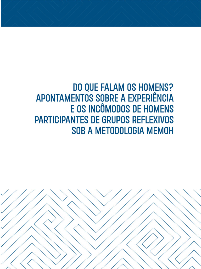 Do Que Falam Os Homens | PDF