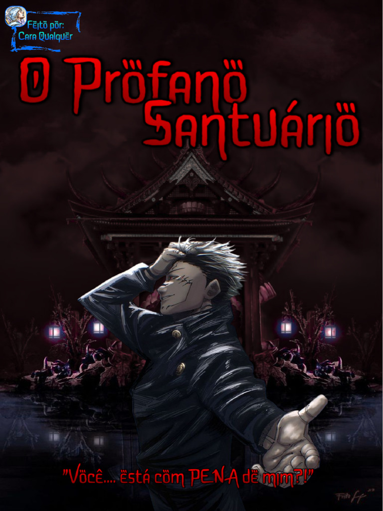 O Profano Santuário- Ryomen Sukuna | PDF | Falha (Geologia)