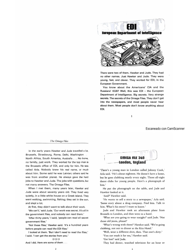 The Omega Files. | PDF