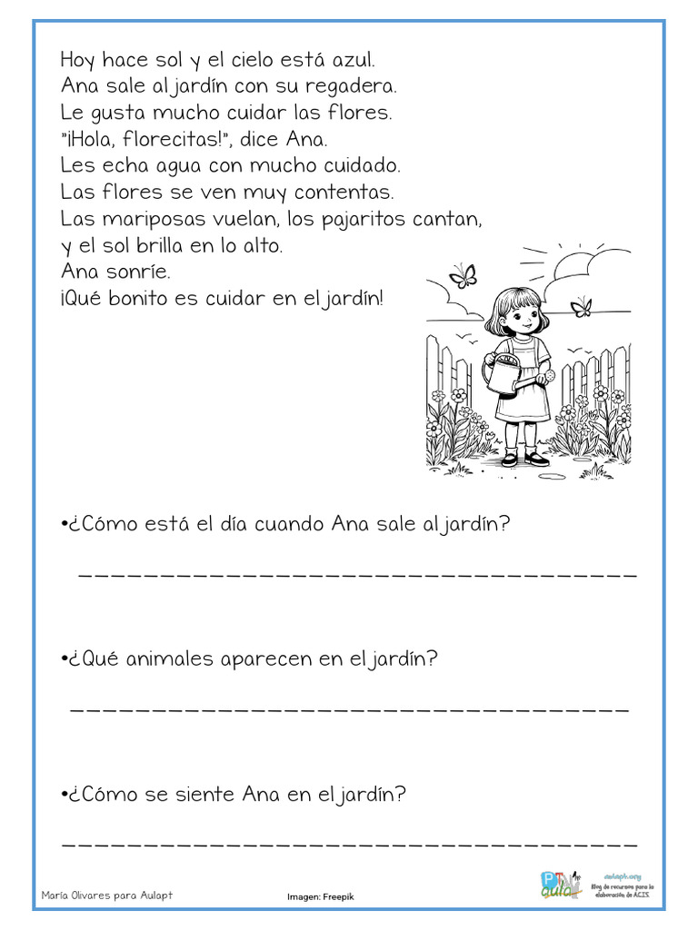 Lecturas y Preguntas | PDF