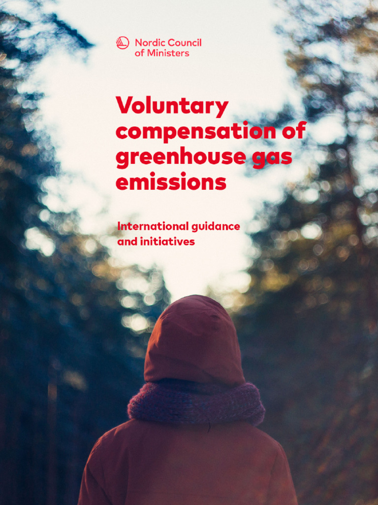 Voluntary Compensation of Greenhouse Gas Emissions. International ...