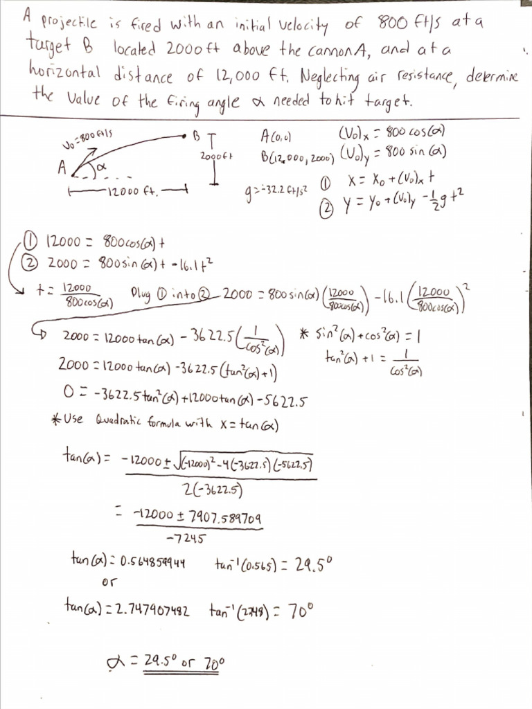 Dynamics Review Solutions | PDF