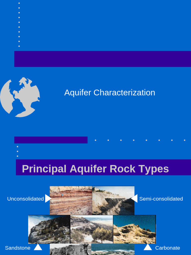 Aquifer Characteristics | PDF | Aquifer | Sandstone