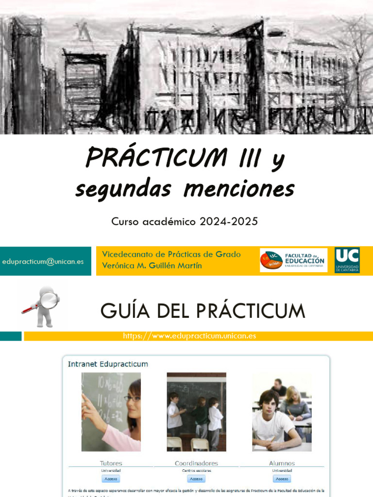 Practicum III 2024-2025 | PDF | Maestros | Evaluación