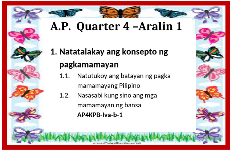 AP Aralin 1 | PDF