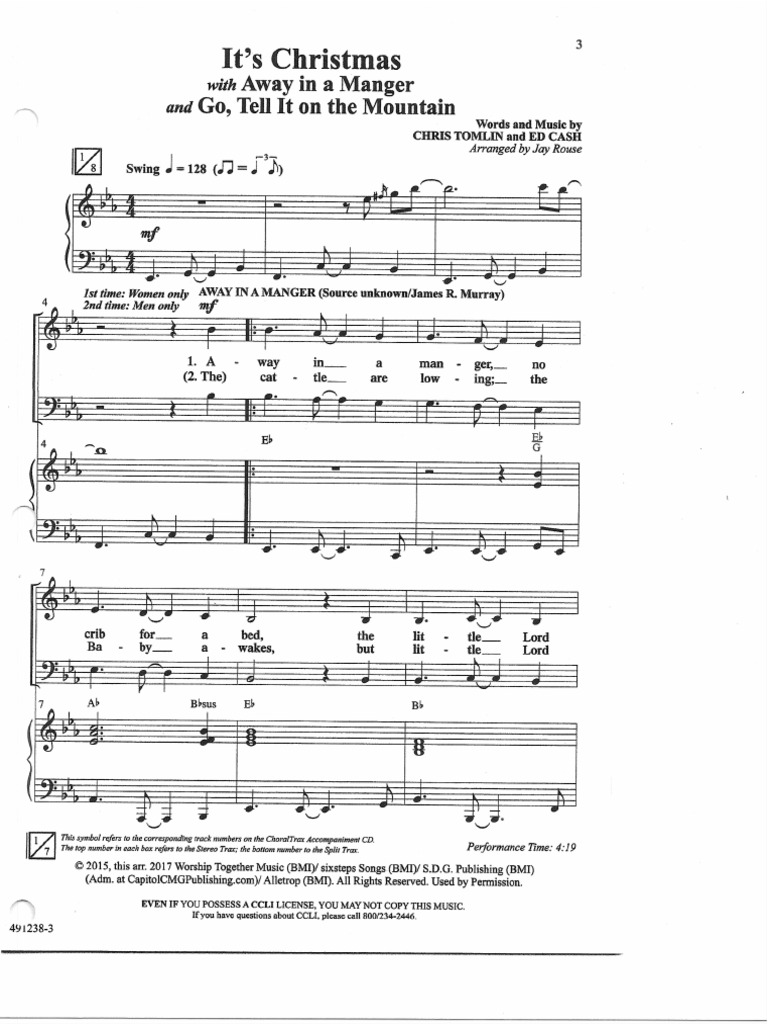 It's Christmas | PDF