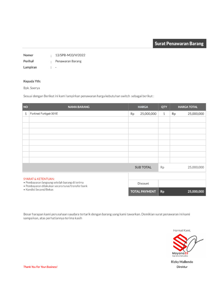 SPB BP Soerya | PDF