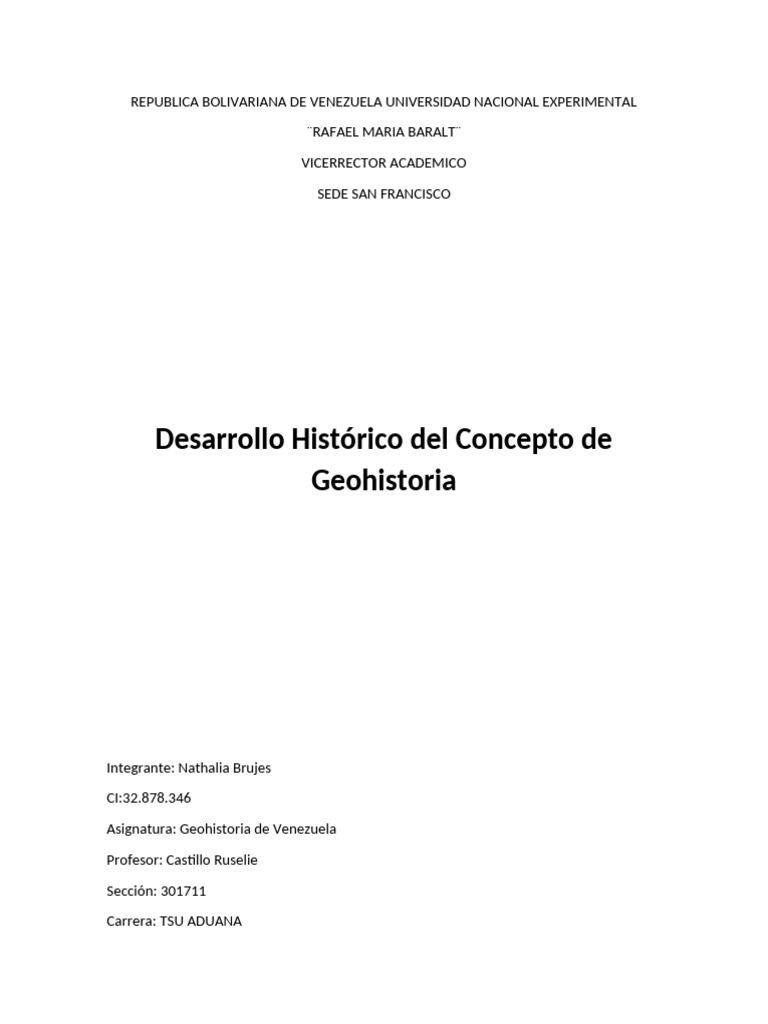 Geohistoria | PDF | Geografía | Sociedad
