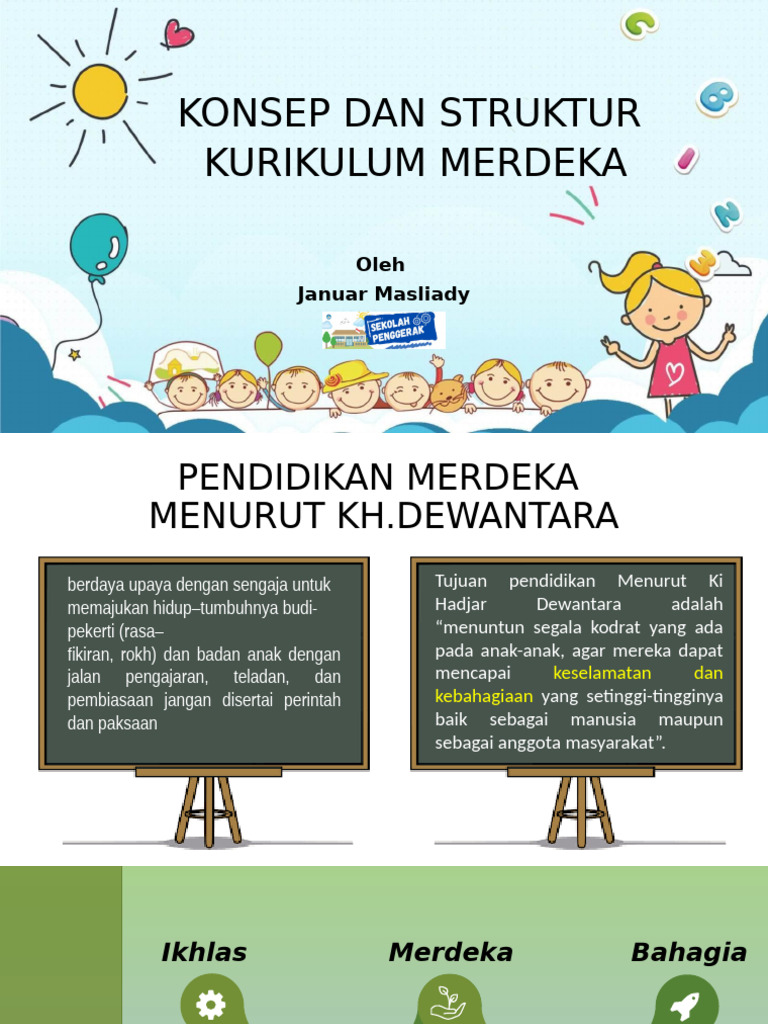 Konsep Dan Struktur Kur - Merdeka | PDF