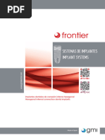 Catálogo de Implantes MIS Seven XD | PDF | Implante dental
