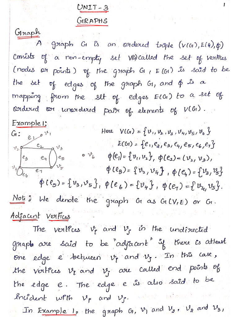 Maths Unit 3 | PDF