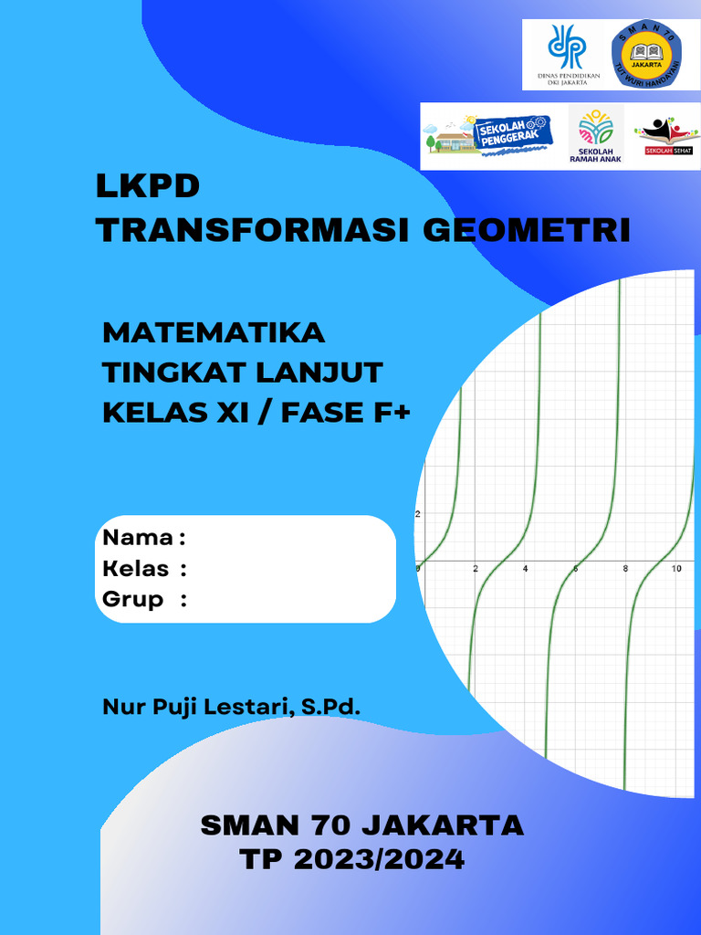 Translasi Geometri: Pemindahan Titik | PDF