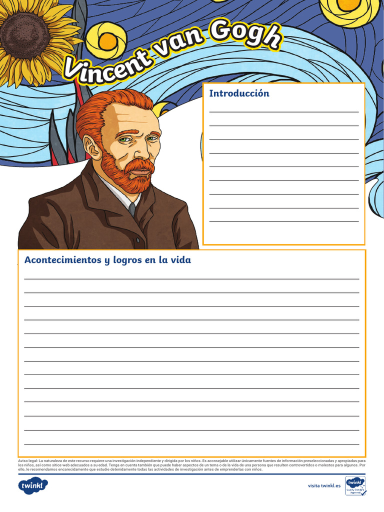 Vincent Van Go Guia | PDF