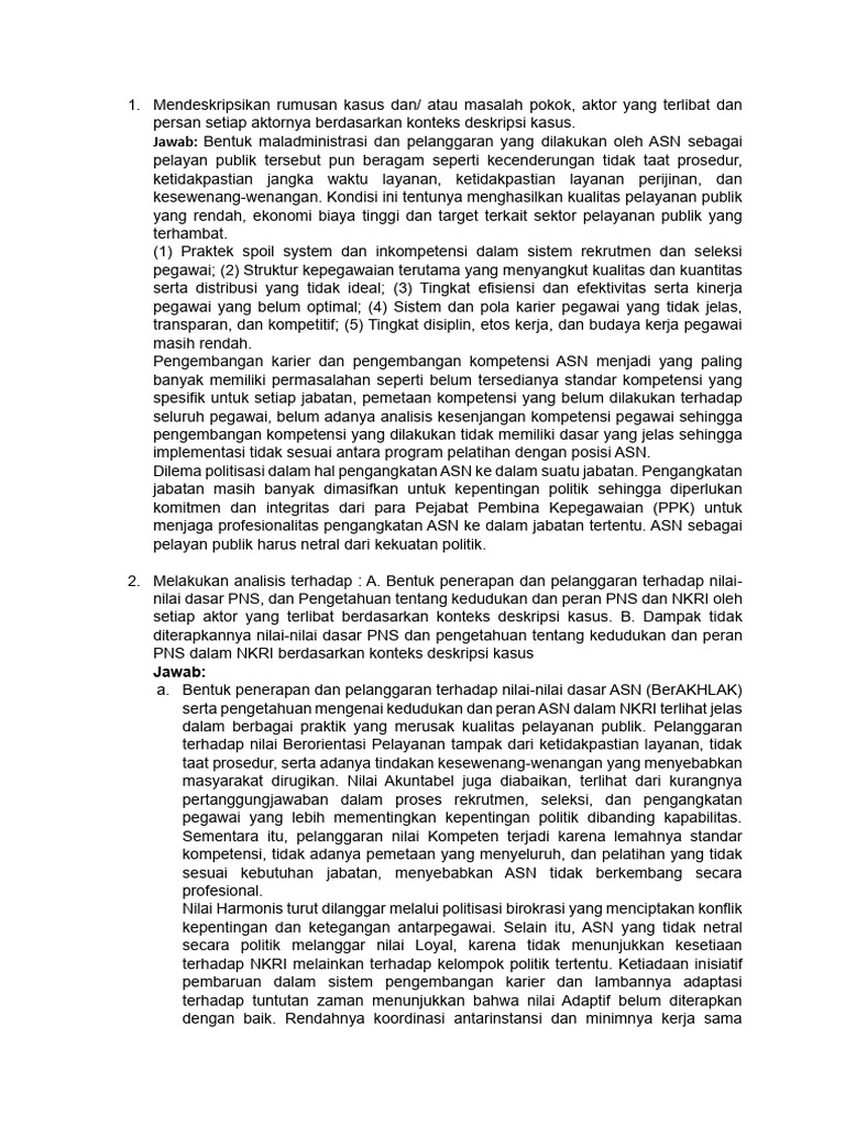 Evaluasi Akademik | PDF