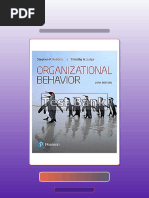 Organizational Behavior (18th Edition) | PDF