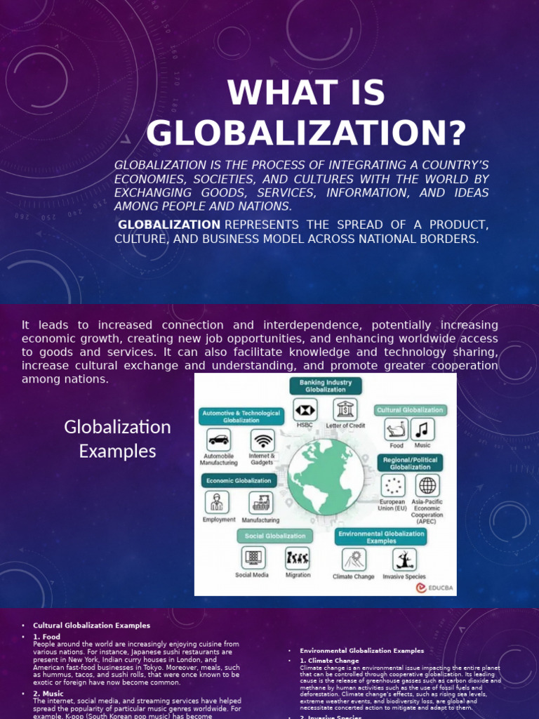 What Is Globalization | PDF | Globalization | Climate Change