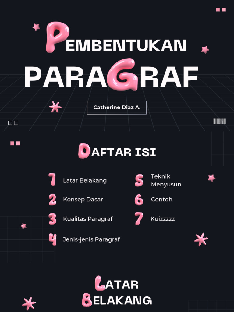 Panduan Menulis Paragraf Efektif | PDF