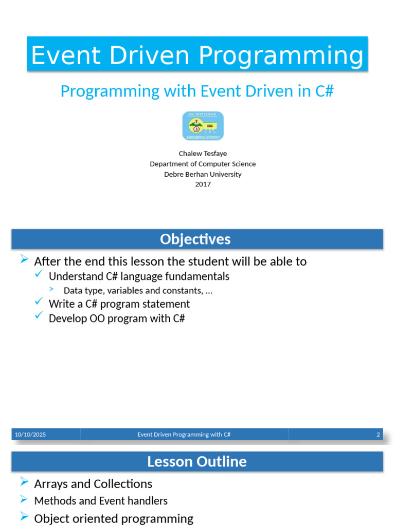 2 Programming With C#-III | PDF | Queue (Abstract Data Type) | C Sharp ...