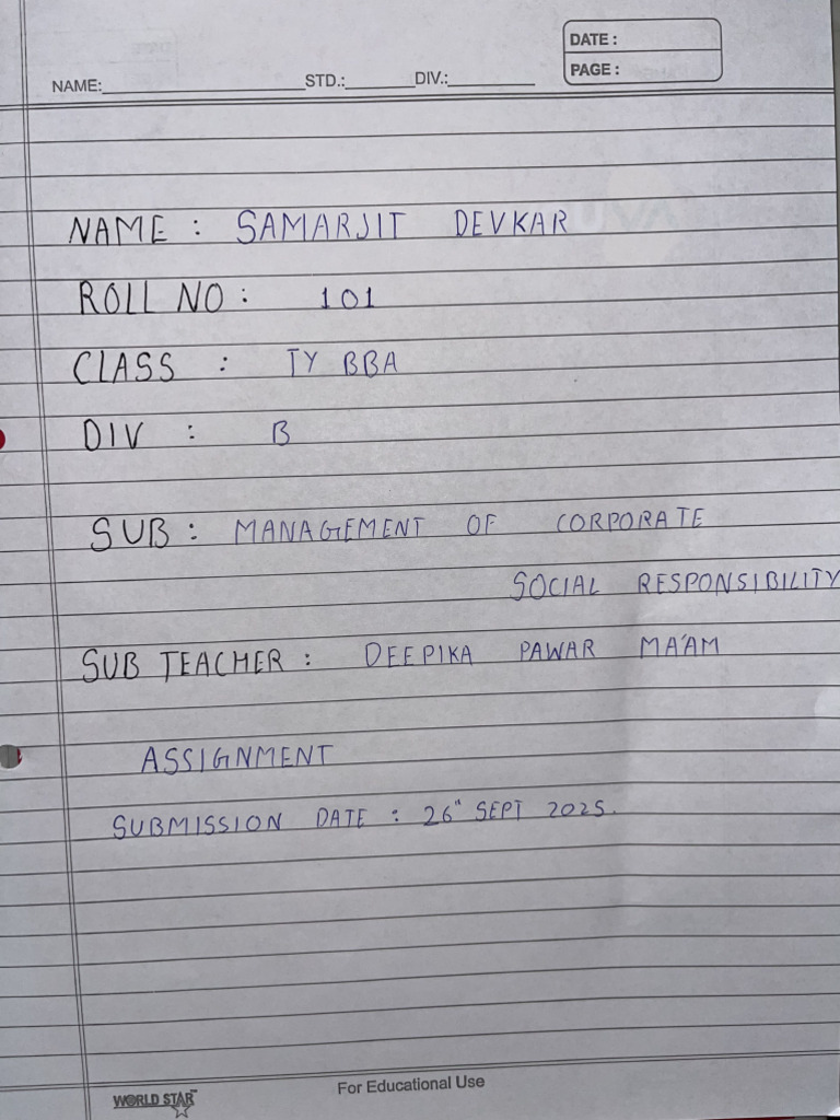 Samarjit Devkar Rollno 101 | PDF