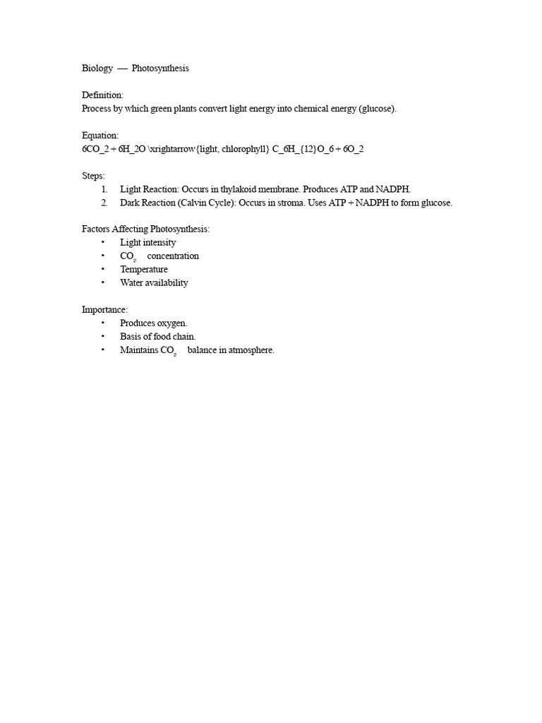 Biology - Photo | PDF