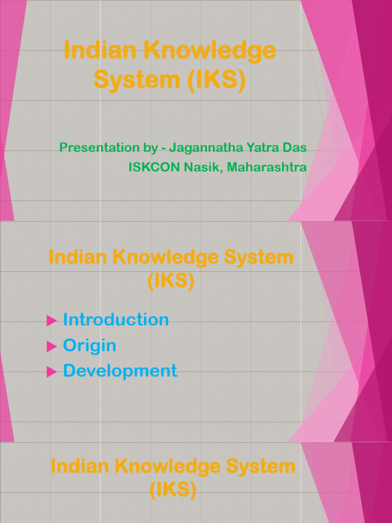 Overview of Indian Knowledge System | PDF | Vedas | Yoga