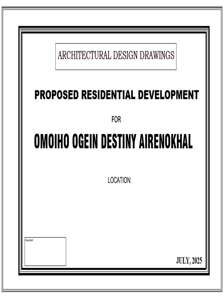3 and 2bedrm | PDF | Wall | Civil Engineering