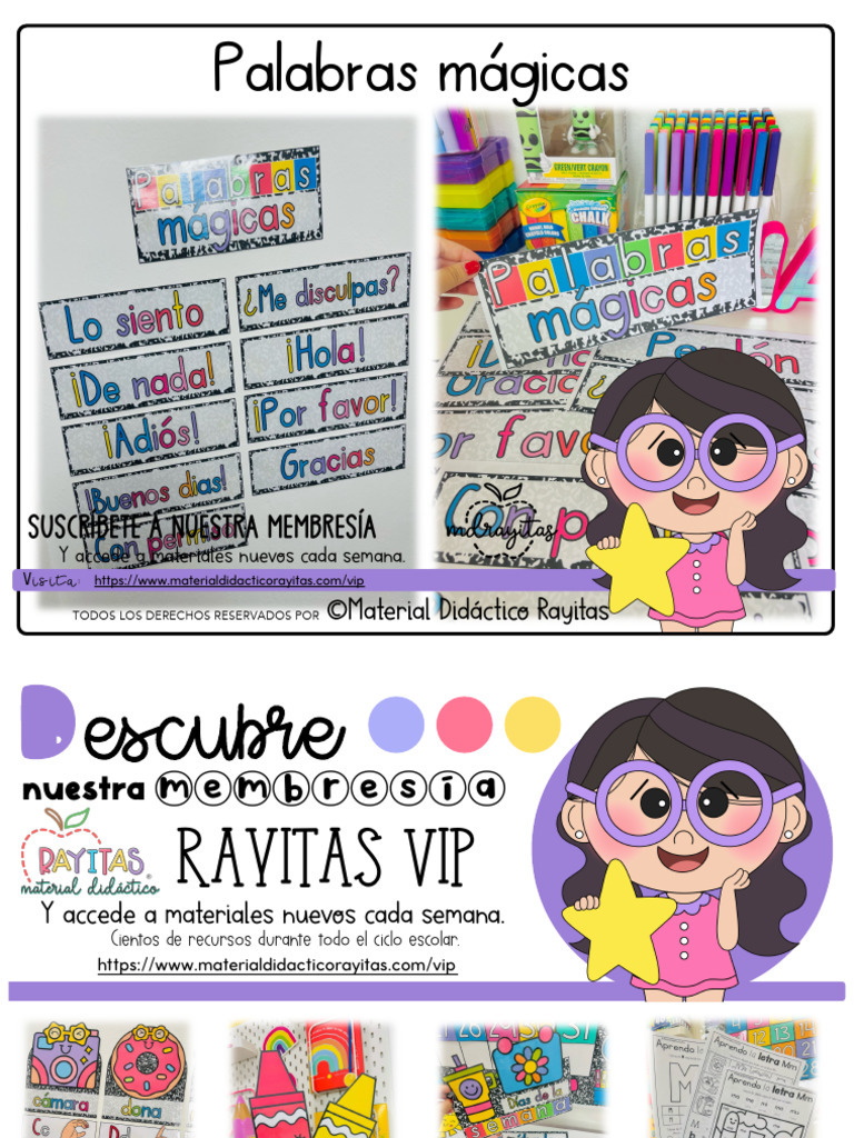 38. Palabras Magicas | PDF