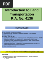 RA 4136: Traffic Rules & Violations | PDF | Vehicle Registration Plate ...