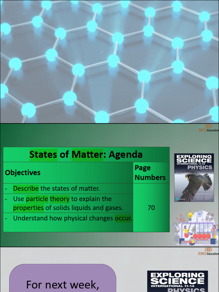 Understanding States of Matter | PDF | Liquids | Gases