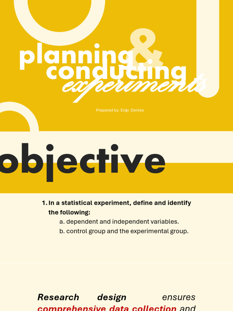 Lesson 8 Planning And Conducting Experiments Pdf Experiment