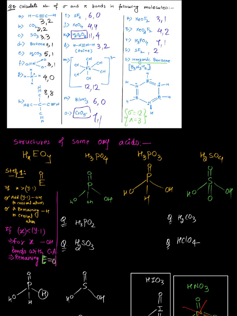 Chemical Bonding - 3 C27 | PDF