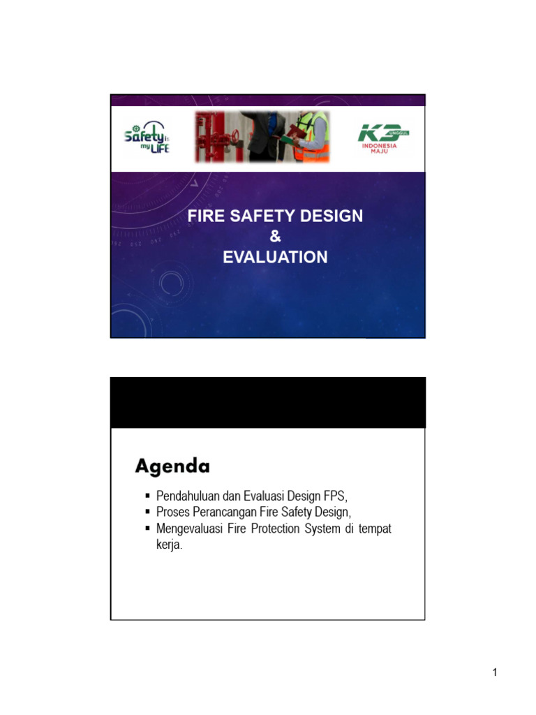 Desain dan Evaluasi Sistem Proteksi Kebakaran | PDF