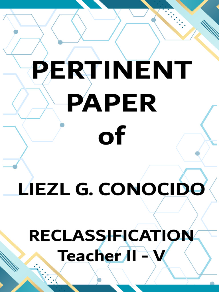 Kabagang Divider Pertinent Papers | PDF