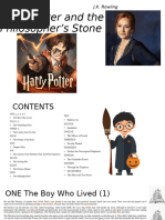 Harry Potter: Philosopher's Stone PDF | PDF