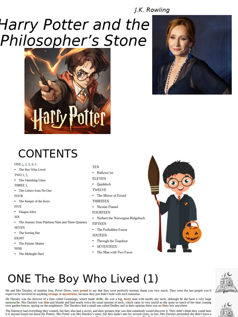 Harry Potter Reading Exercises 149594 | PDF | Harry Potter