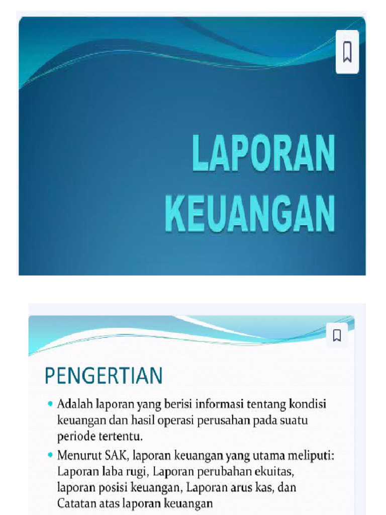 Bahan Ajar Lap. Keu | PDF