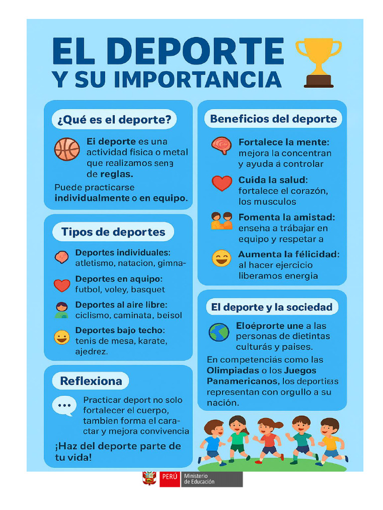 Infografia de Beneficios Del Deporte | PDF