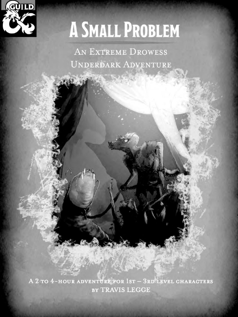 387228-A Small Problem v1.1 PrintFriendly | PDF | Dungeons & Dragons