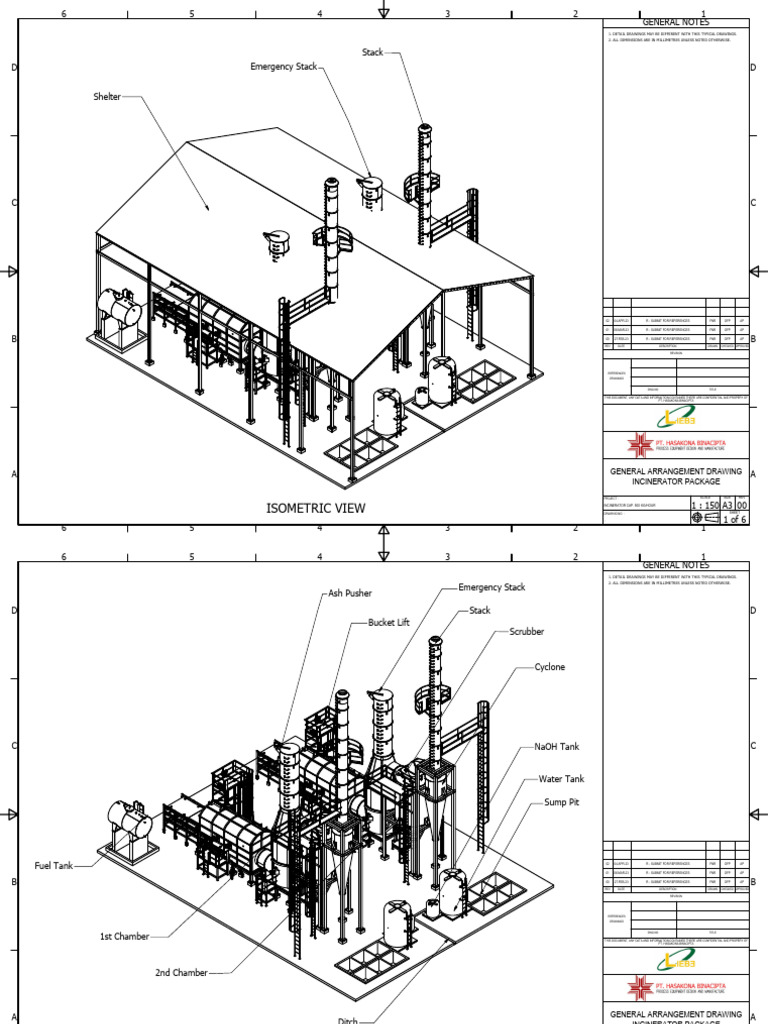 Assembly GA Drawing Rev 003 | PDF