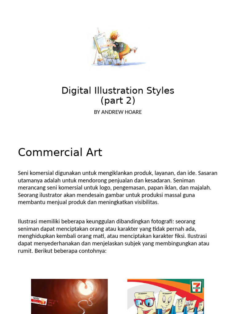 Digital Illustration Styles (Part 2) | PDF