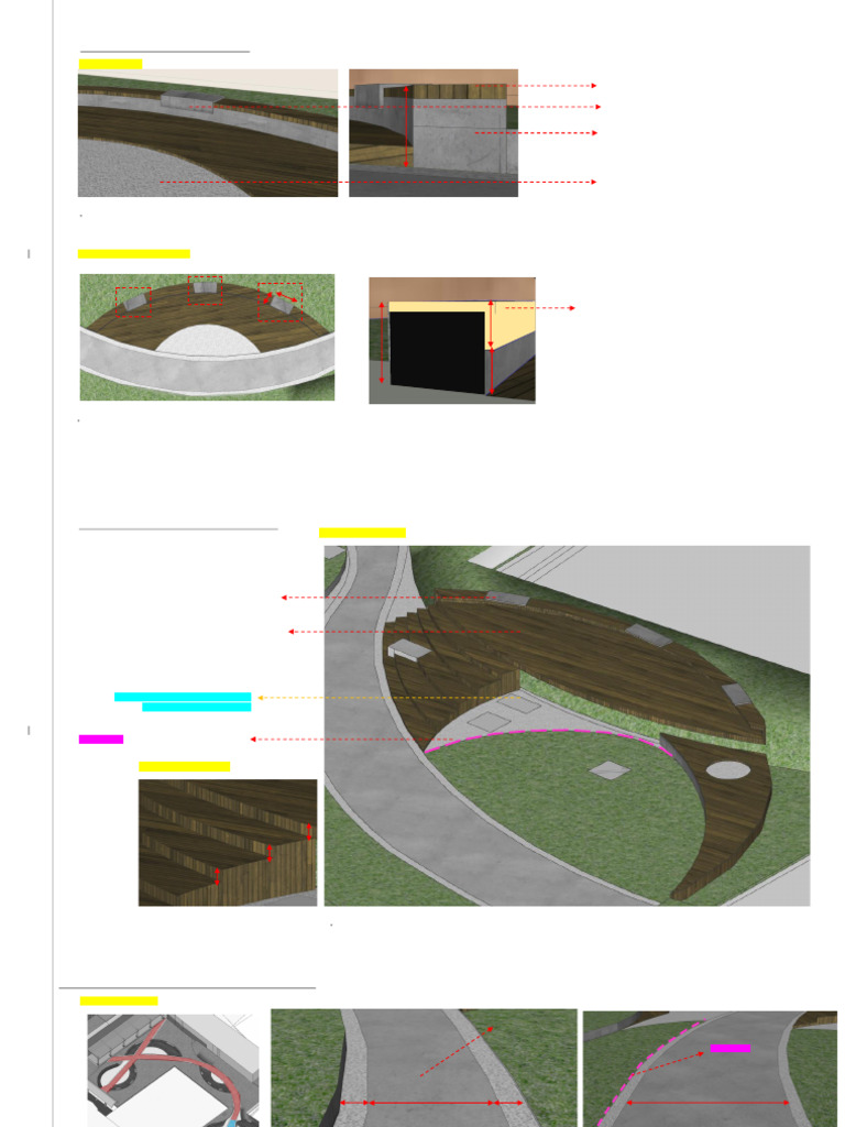 Spesifikasi Hardscape Gedung Corpu | PDF