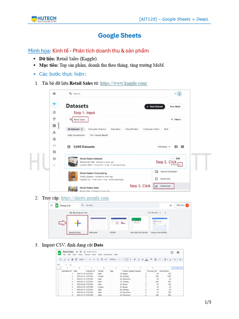 Google Sheets+DeepL | PDF
