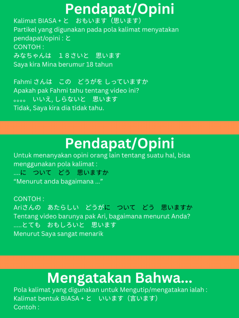 Mat. Opini | PDF