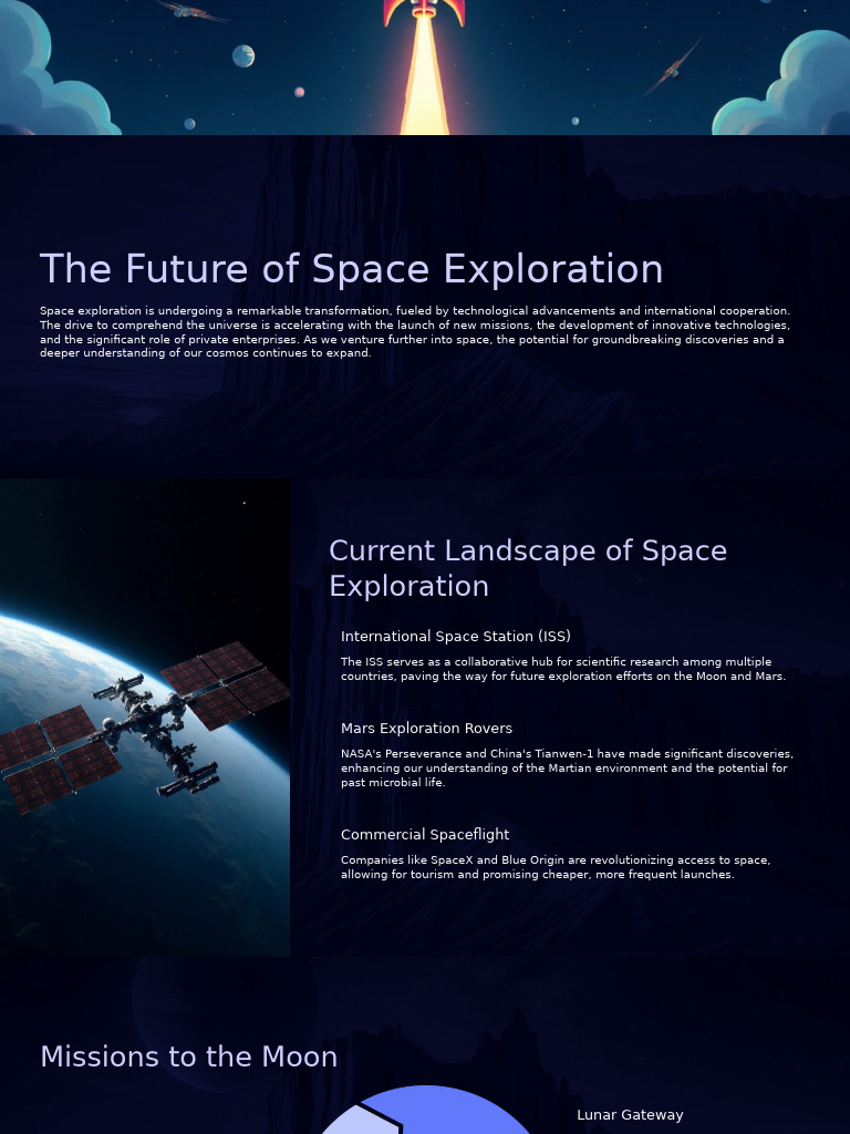 The Future of Space Exploration | PDF | Space Exploration | Nasa