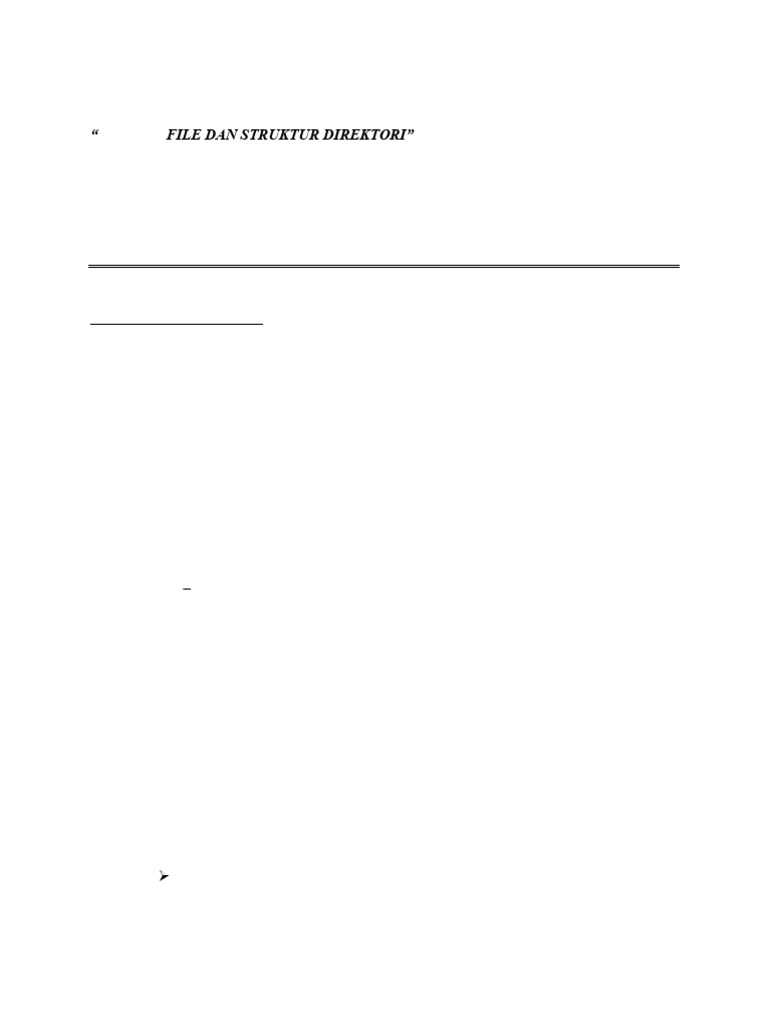 Laporan Praktikum Sistem Operasi 3 | PDF